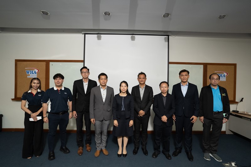 EEC Automation Park Holds “Digital Manufacturing I4.0 Roadshow” at WHA Training Center (ESIE ...